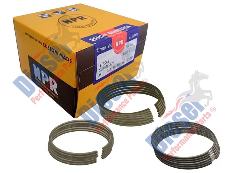 Piston Ring SET STD - Engine Australia