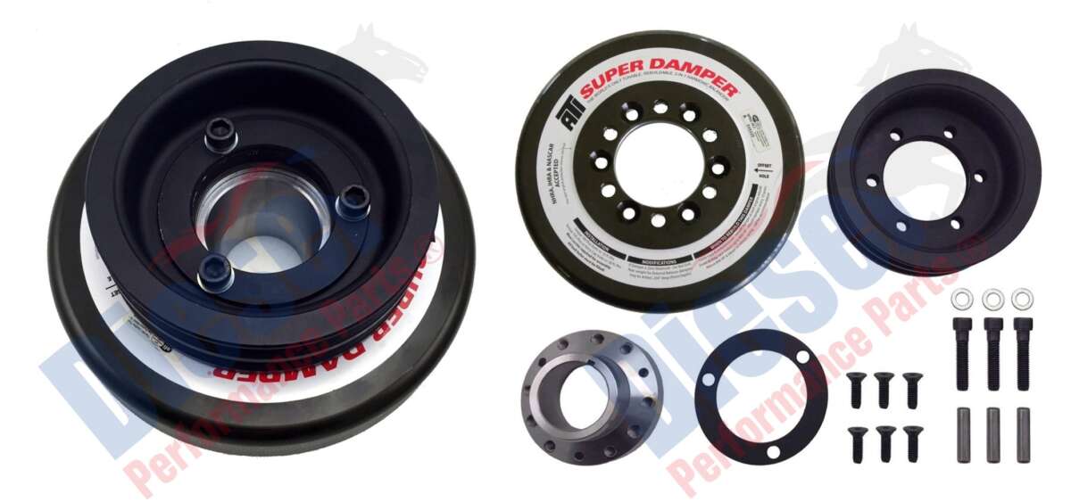 Crankshaft Damper High Performance Kit - Engine Australia
