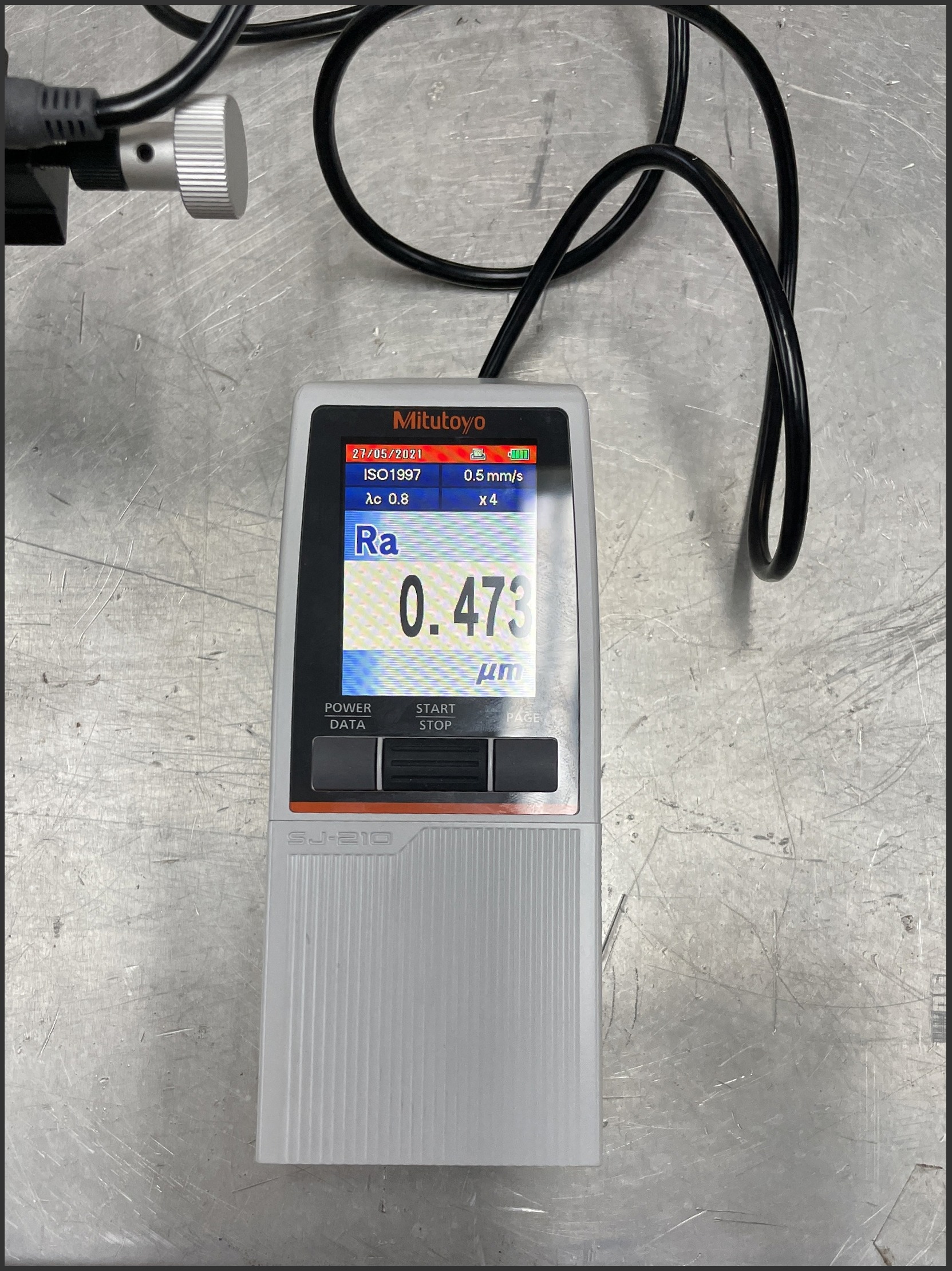 Surface Finish Profilometer - Mitutoyo Surftest SJ-210 - Engine Australia