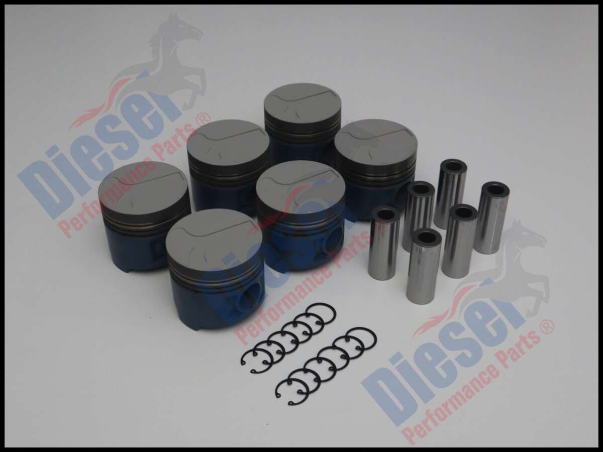 Piston STD Performance, upgraded crown design, anodised & ceramic ...